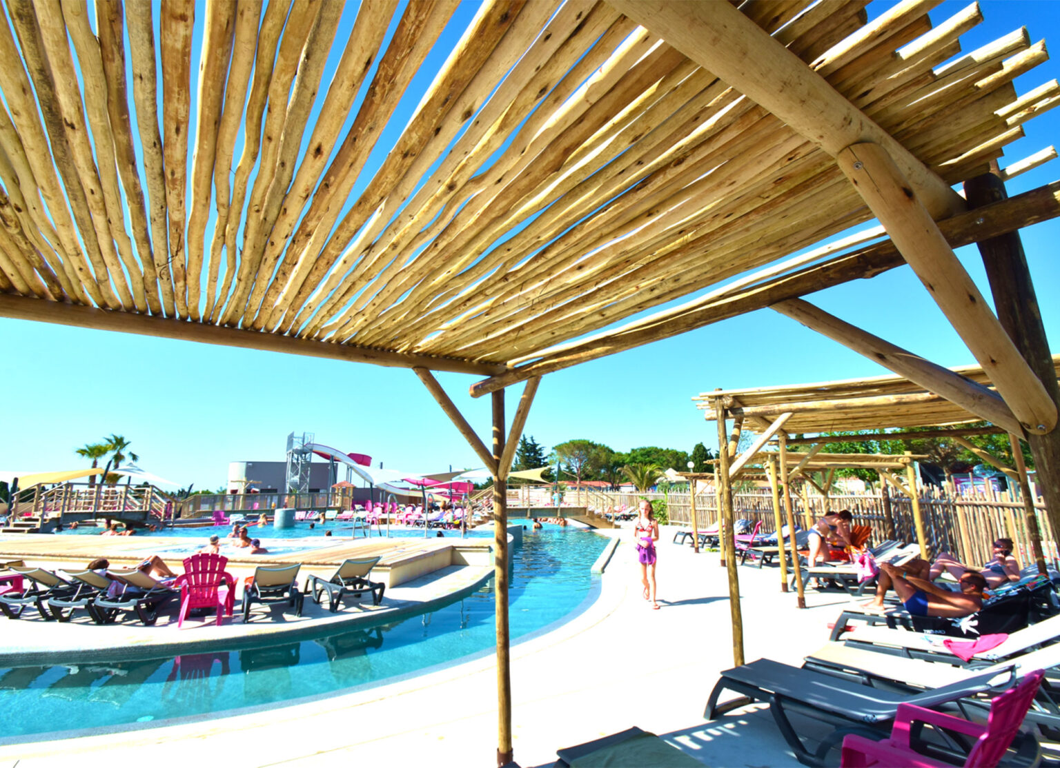 Camping avec parc aquatique Valras-Plage | Camping avec piscine Sérignan